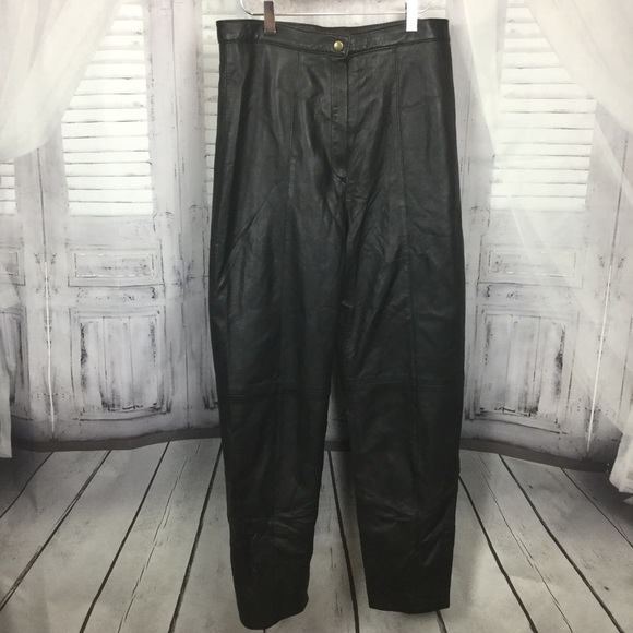 Dominic Bellissimo | Pants & Jumpsuits | Dominic Bellissimo Black Lamb ...